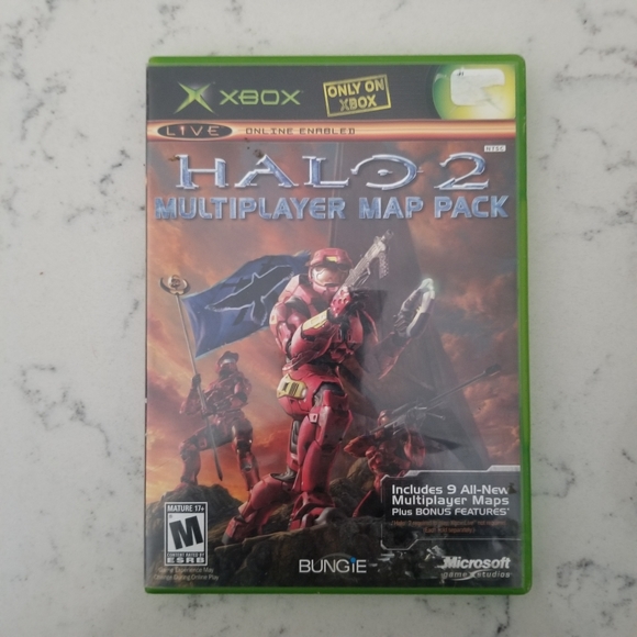 Halo 2 Multiplayer Map Pack